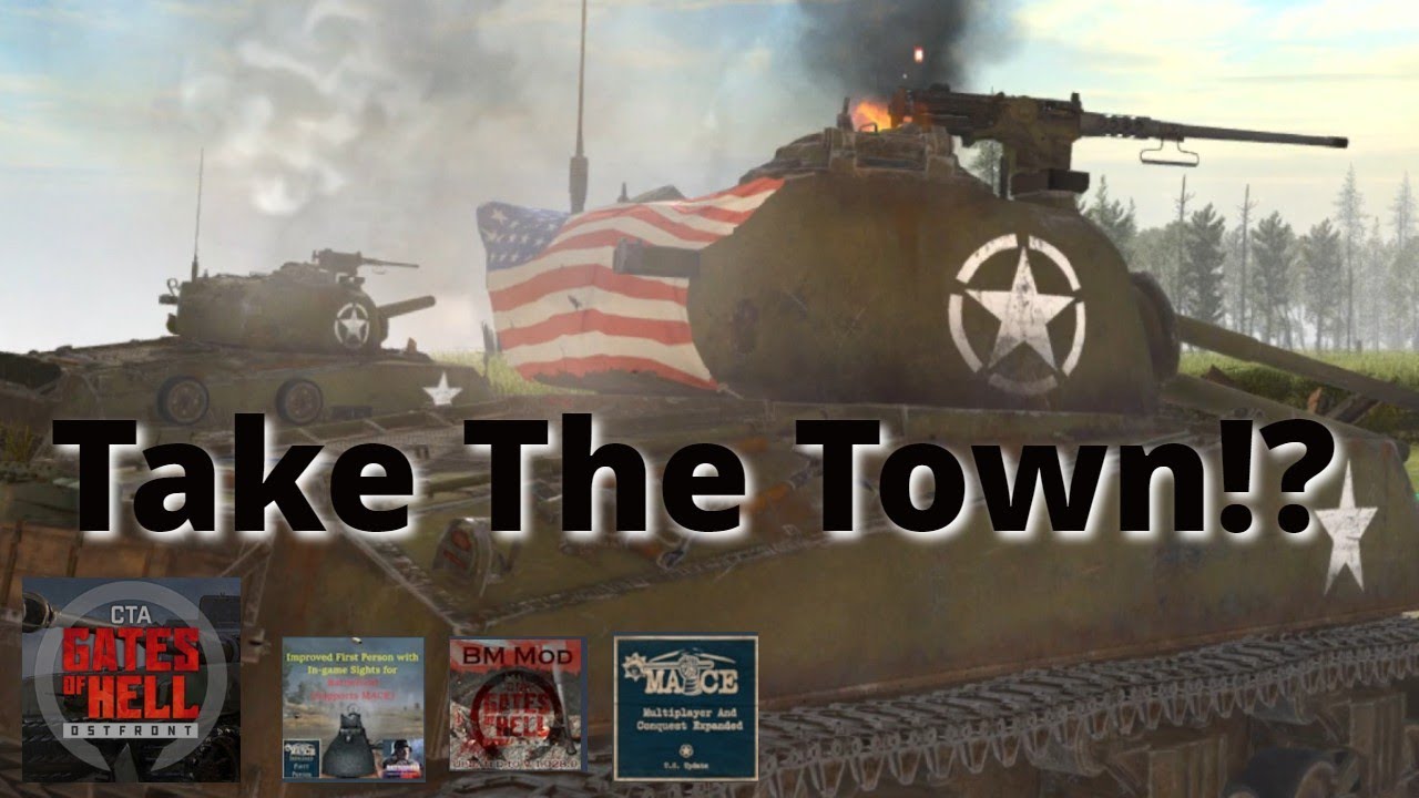 Call to Arms Gates of Hell, Custom map and Battle, Can the US take the ...