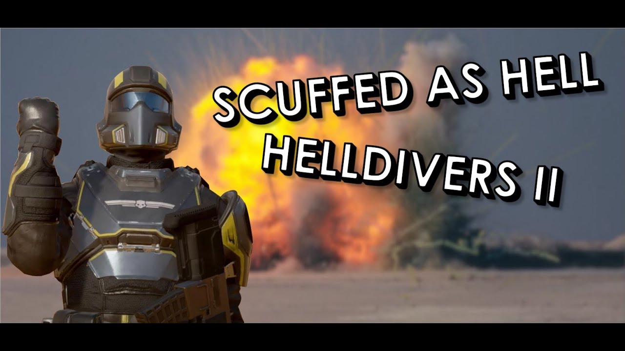 Scuffed As Hell(Divers) | Helldivers 2 | Funny Moments - YouTube
