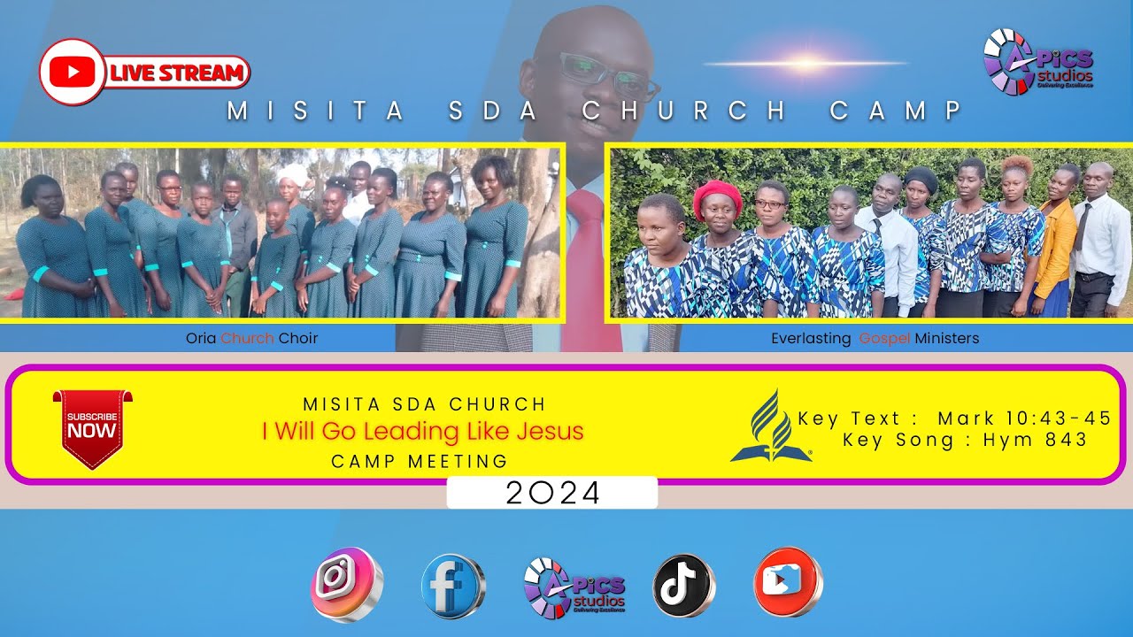 Misita SDA Camp Meeting 2024 _Day 7 - YouTube