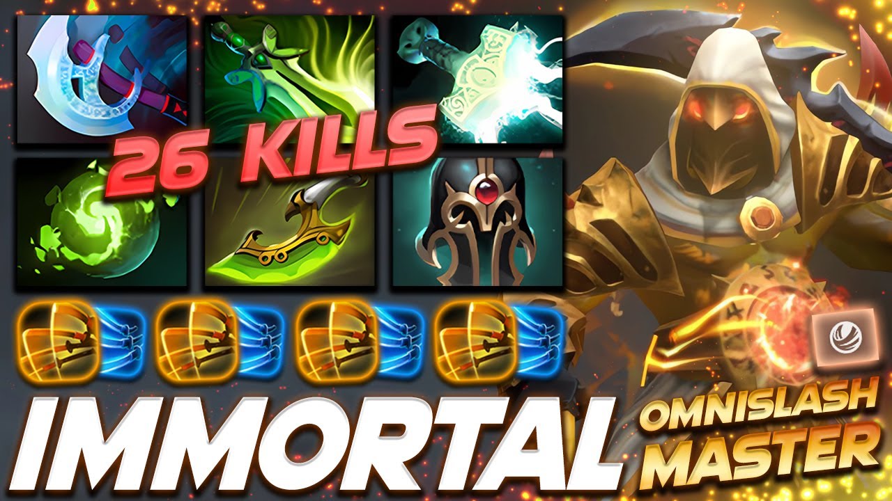 Juggernaut Omnislash Bladefury Ownage - Dota 2 Pro Gameplay [Watch ...