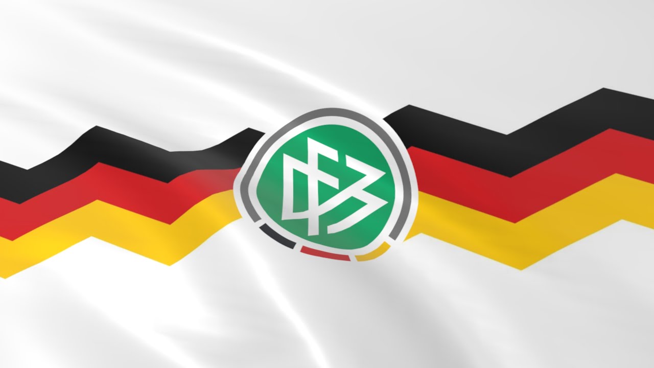 Flag of the German Football Association - DFB - YouTube