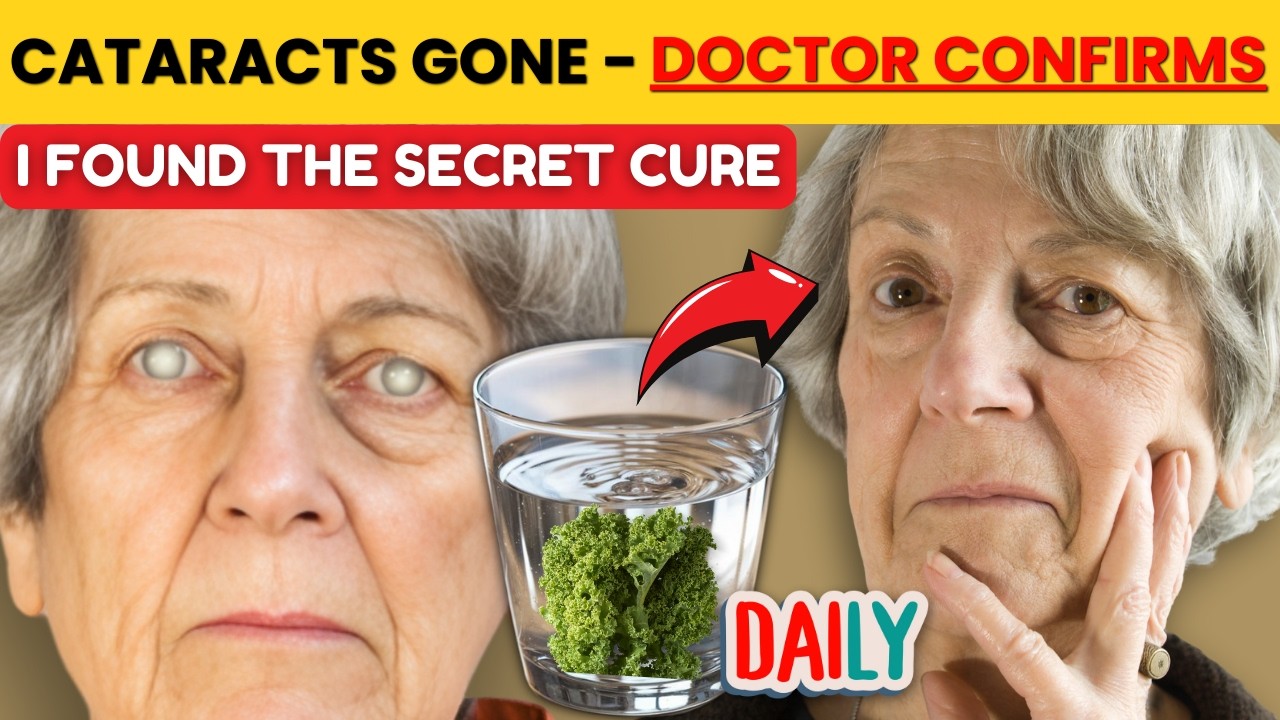 Reverse Cataracts in 30 Days with These 6 Habits - YouTube