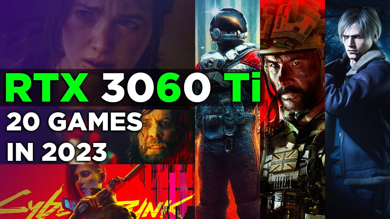 RTX 3060 Ti + i7 13700KF - Test in Games of 2023 - 1080p - YouTube