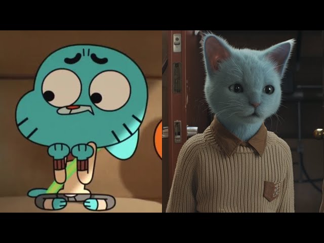 Gumball Watterson Na Vida Real O Incrível Mundo De Gumball" The