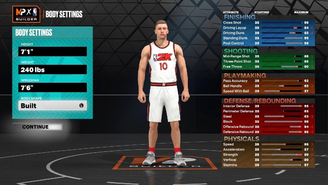 Domantas Sabonis Build 2k23 🦬 - YouTube