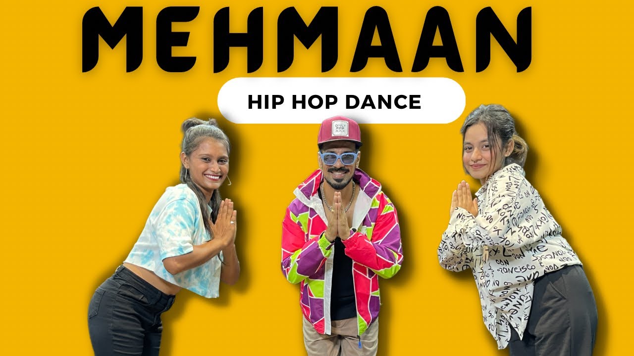 Mehmaan Dance Video | hip hop Choreography VIJAY BHAKTA | VMDS - YouTube