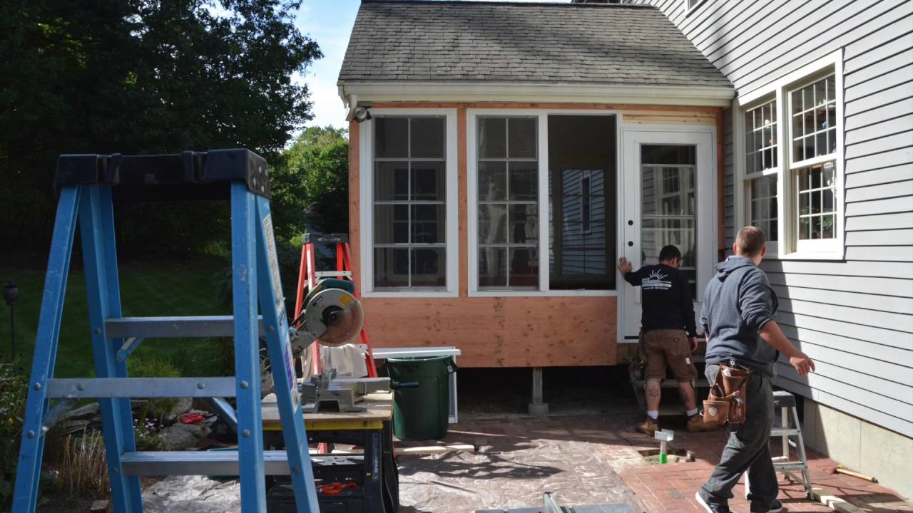Porch Conversions - YouTube