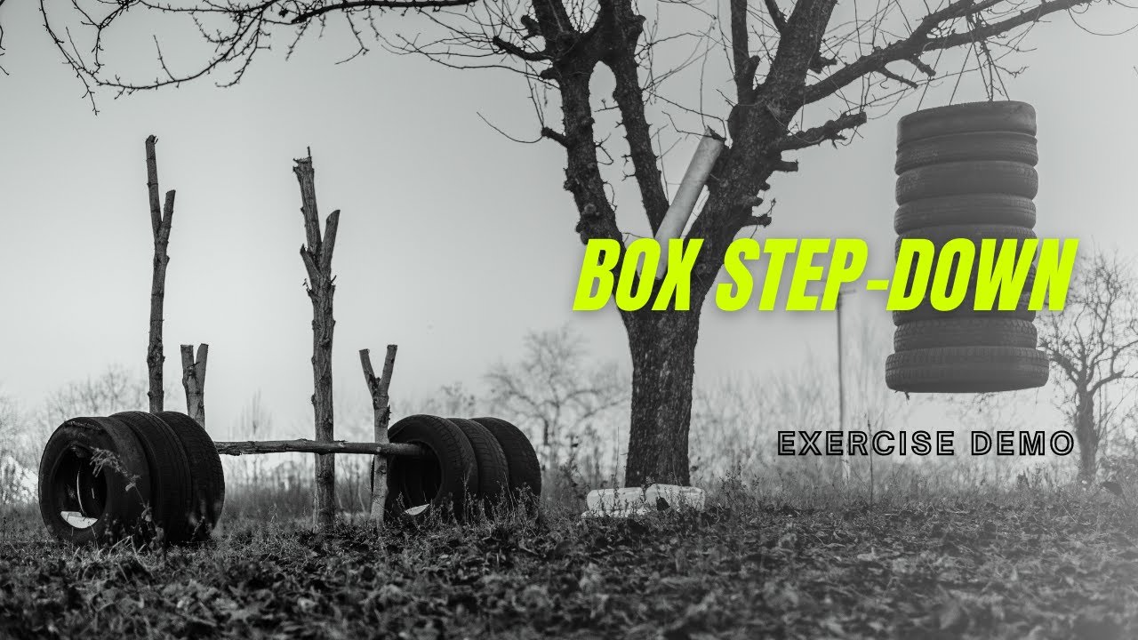 Box Step Down - YouTube