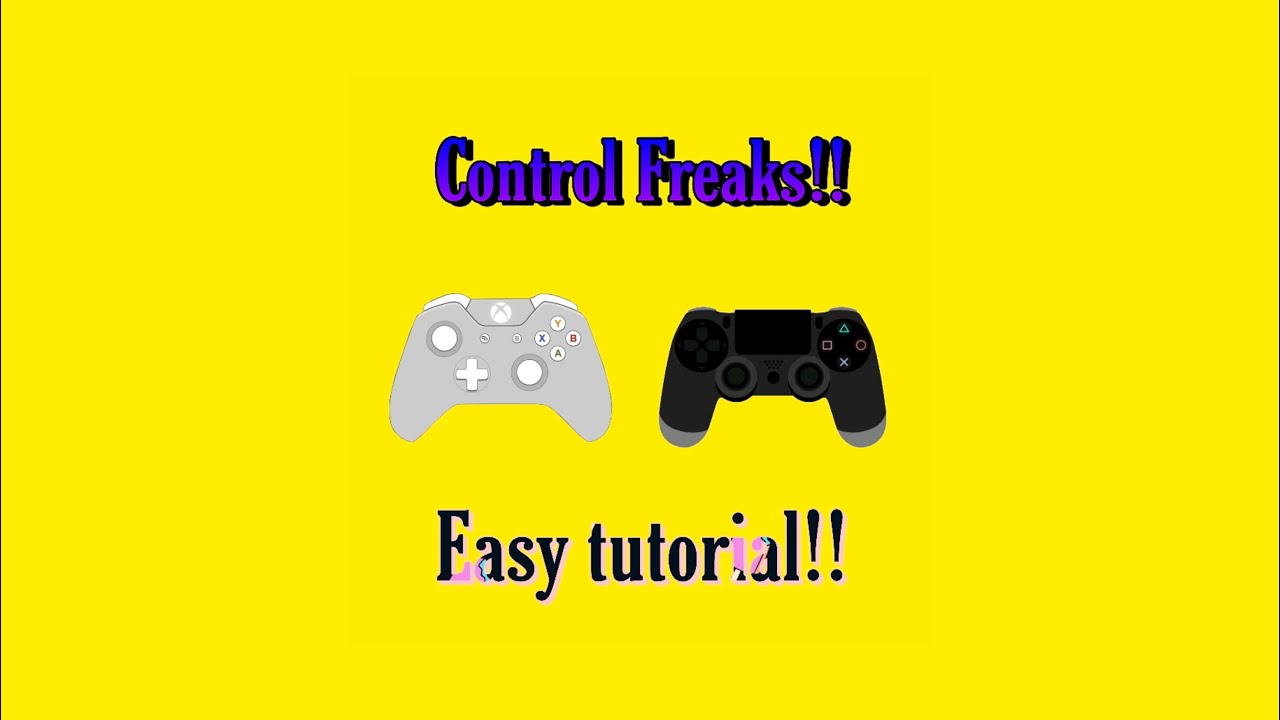 How to put on and take off control freaks(kontrol freeks) on an Xbox ...