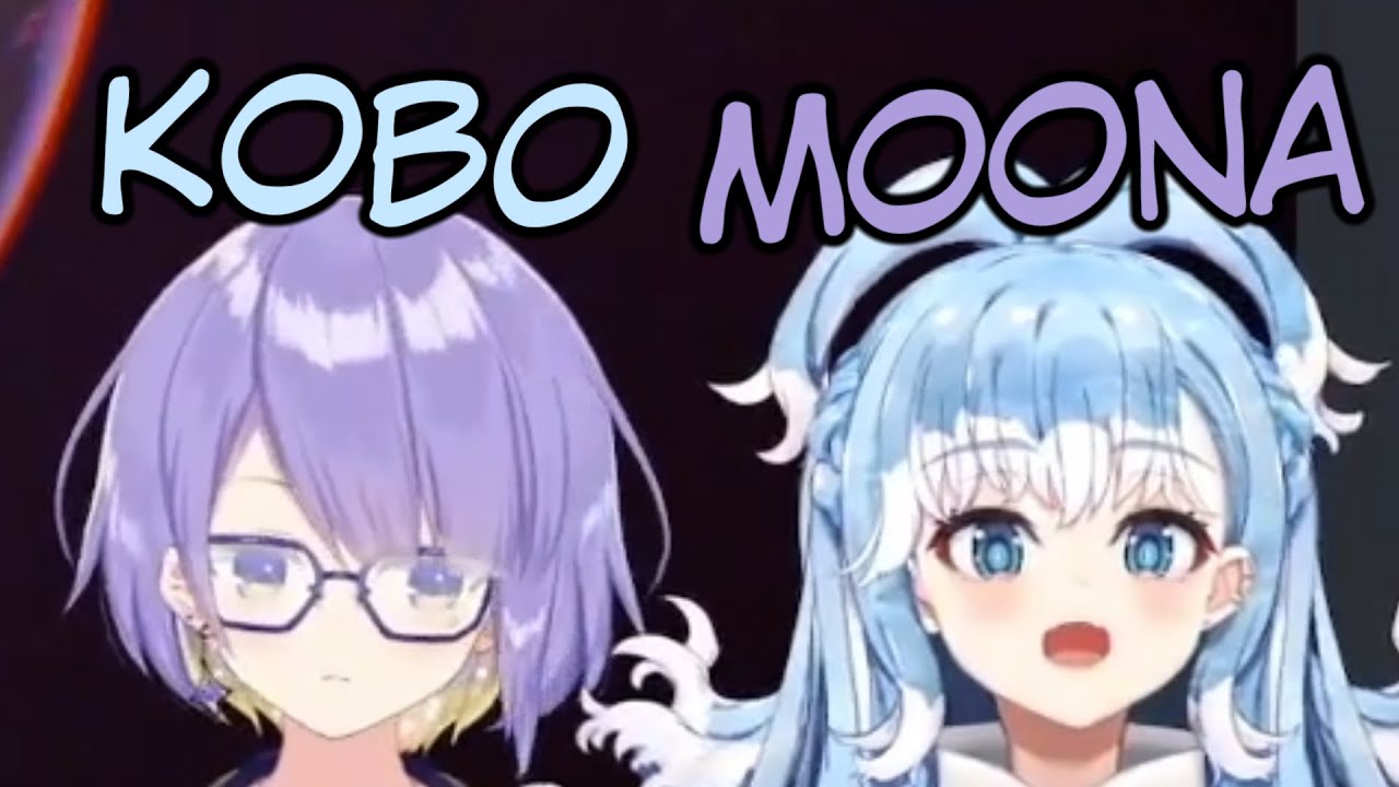 Moona & Kobo Switched Bodies, And Kobo Feels Weird Having Booba ඞ ...