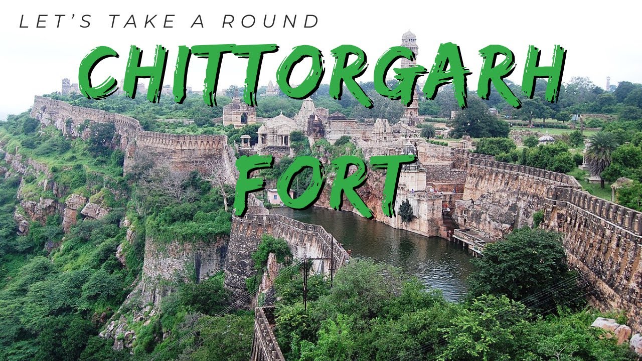 Let’s take a round | Chittorgarh fort | @nishutyagiyt | chalo ghum ke aye - YouTube