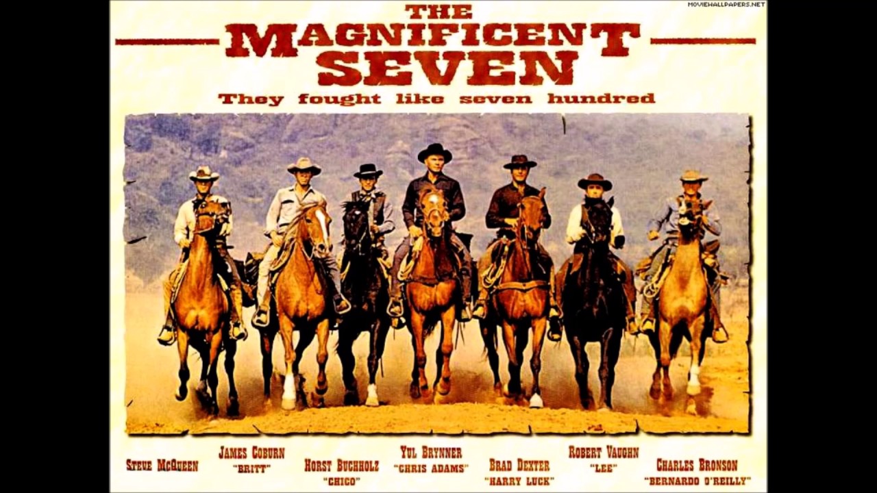 Theme From "The Magnificent Seven" for 2 Pianos Four Hands - YouTube