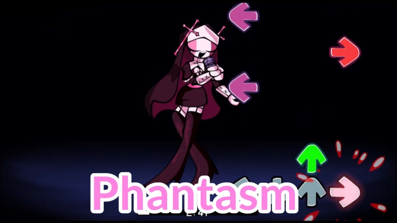 Phantasm but Sarvente Sing It (FnF Phantasm Cover) - YouTube