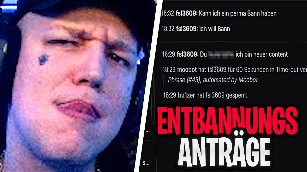 Monte BEARBEITET Entbannungs-Anträge😂 #4 | MontanaBlack Stream ...