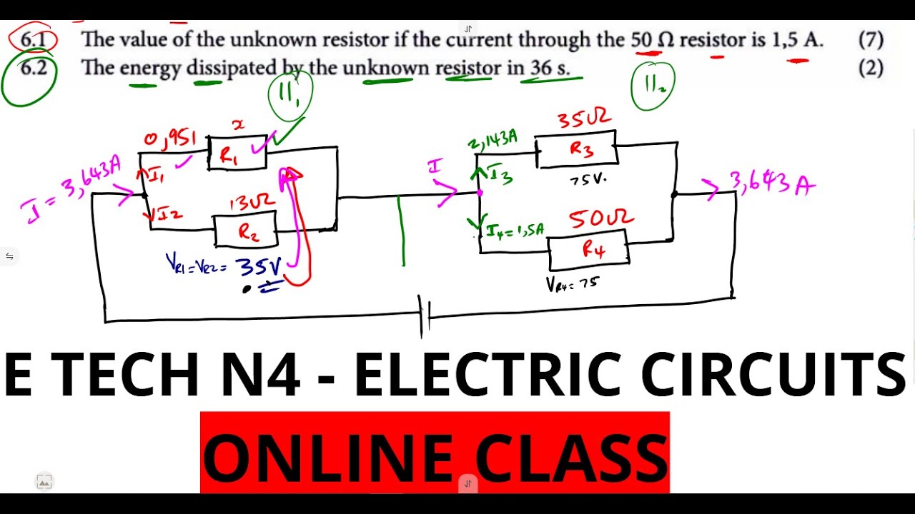 Electrotechnics N4 Principles of Electricity - Electric Circuits ...