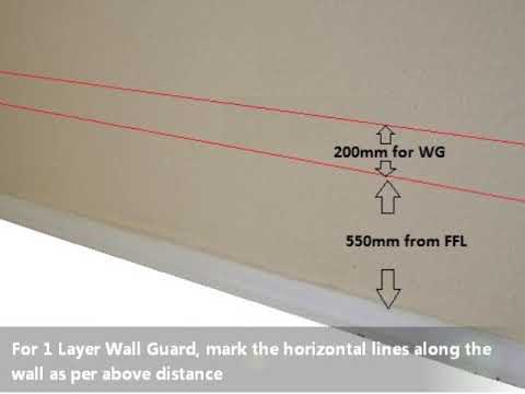 Wall Guard Installation Video - YouTube