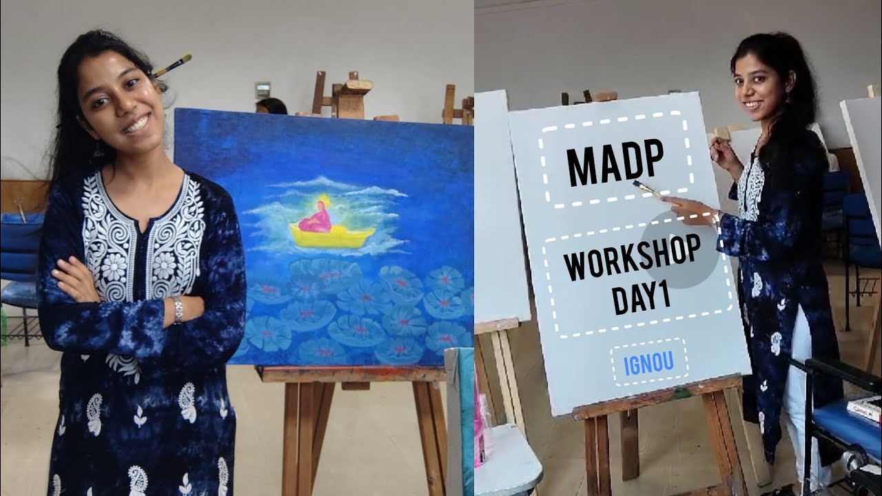 MADP ||workshop|| DAY 1 ||•IGNOU•|| @himanshirajora31 - YouTube