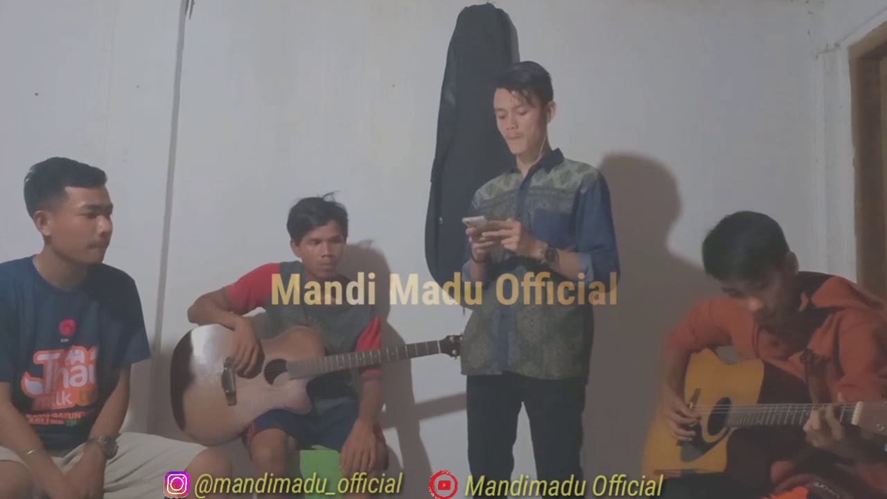 Sampai Tutup Usia - Angga Candra (Cover by Mandi Madu) - YouTube