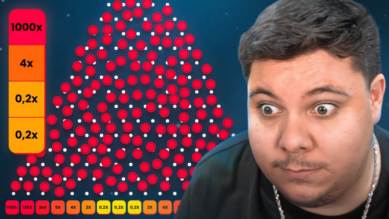 LES MATHEUX ... 200$ x 1000 = ? J'AIME TROP LE PLINKO - YouTube