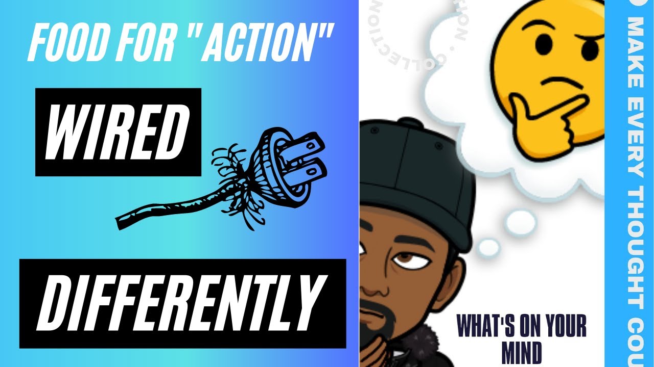 Food For Action - Wired Differently - Meme Motivation - Affiliate ...