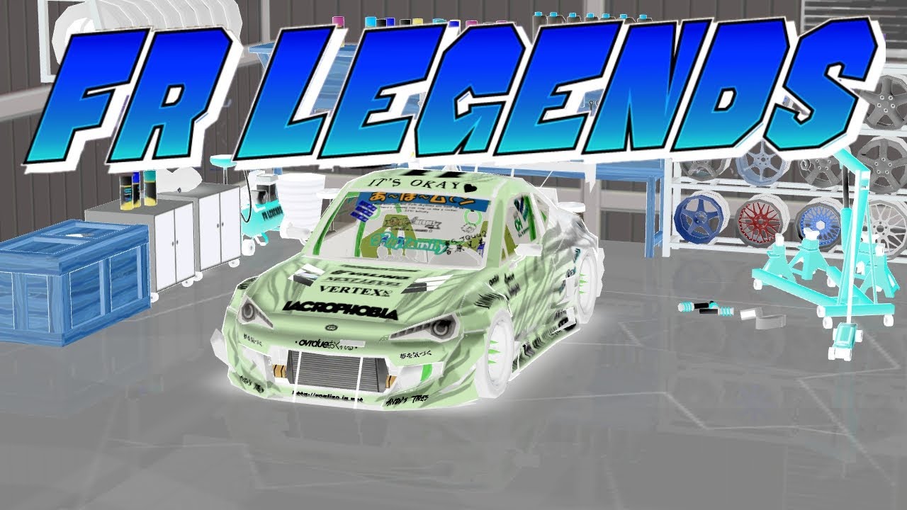 FR LEGENDS EDIT - YouTube