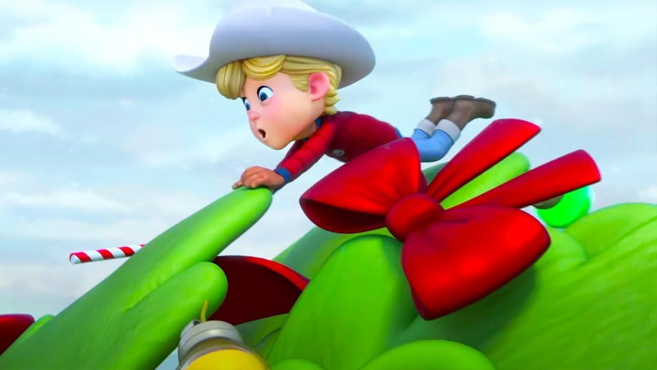 Christmas Tree Trouble | Dino Ranch | S2 - YouTube