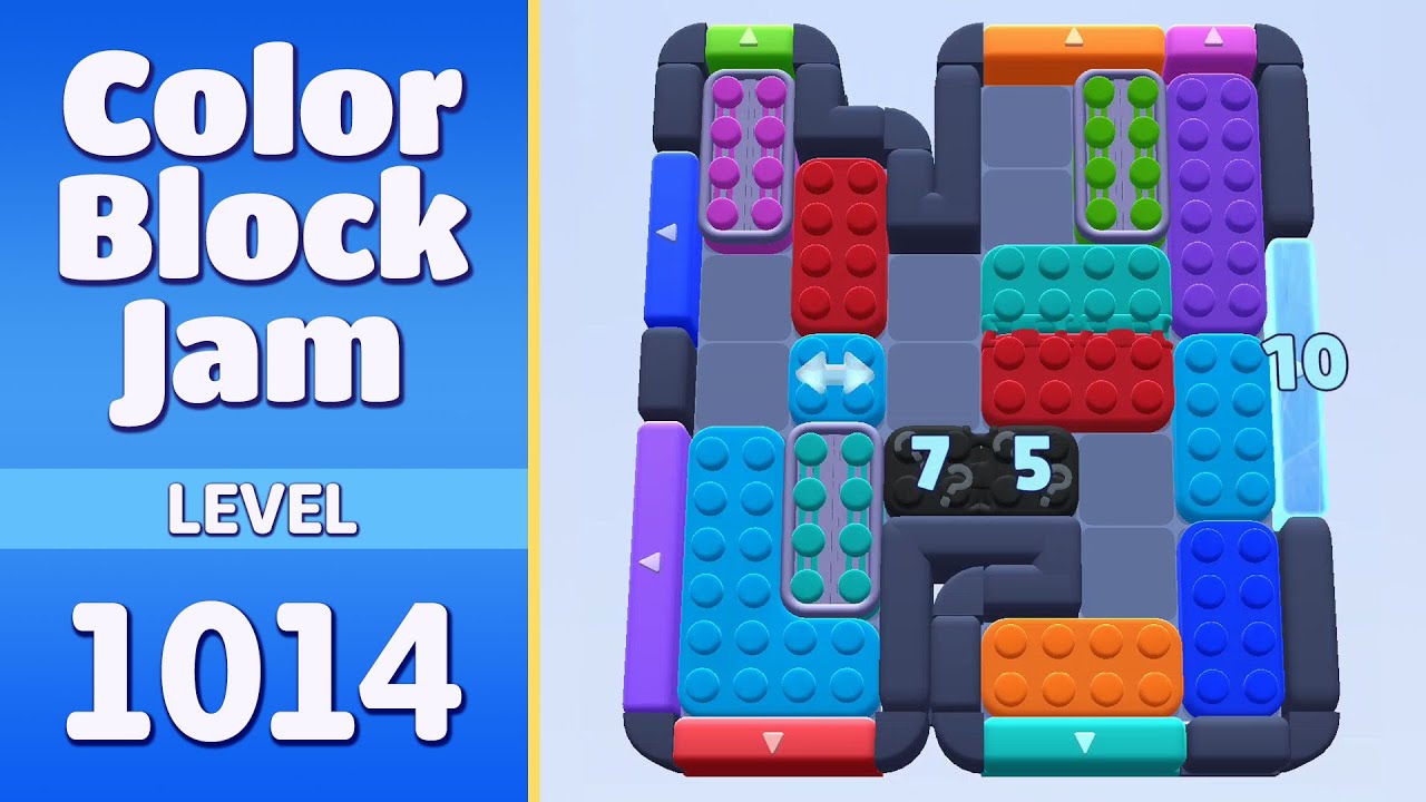 Color Block Jam Level 1011 Walkthrough (1014 & 1015) | Complete ...