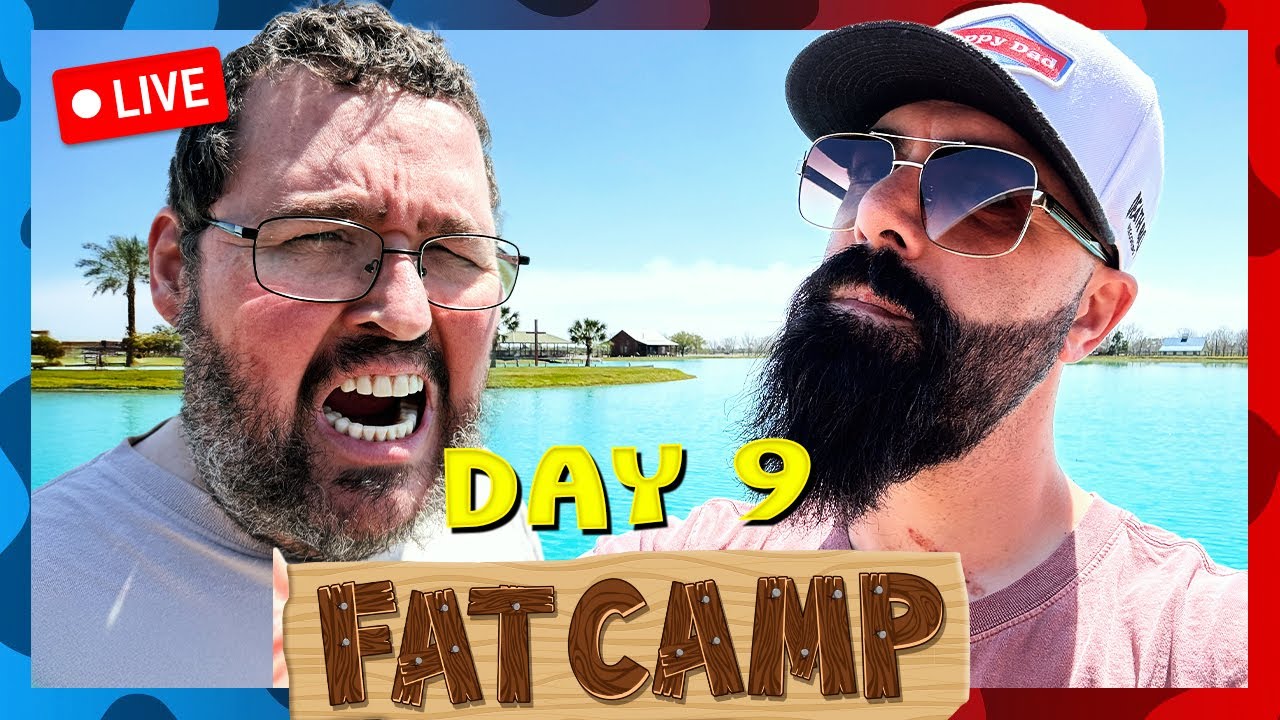 Fat Camp - Day 9 - Wings Does Anger 😡 Management! 🙏 - YouTube