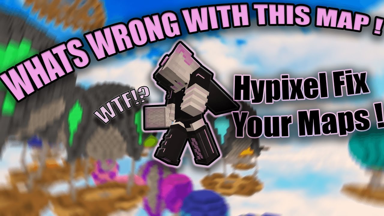 Hypixel Maps / Minecraft Bedwars - YouTube