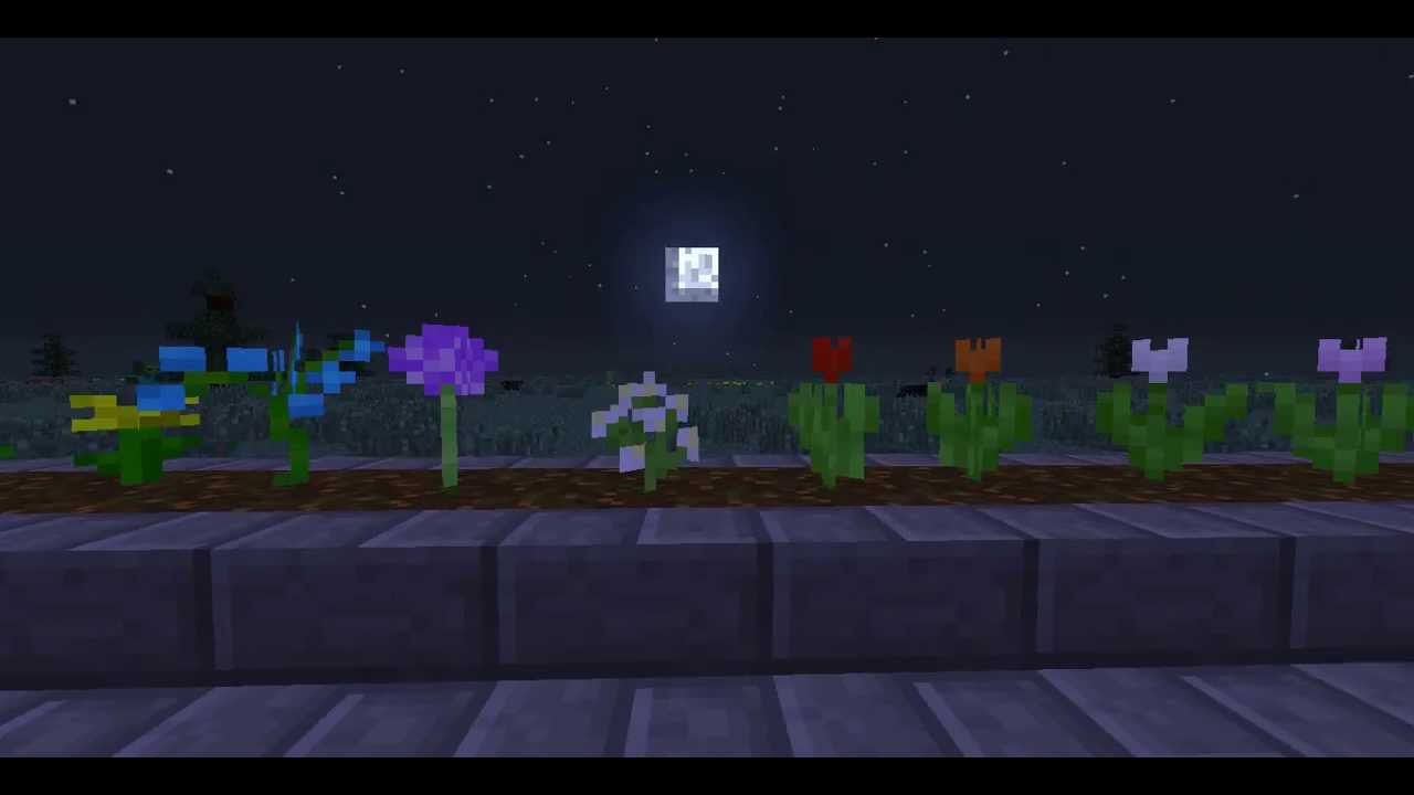 ¡ Todas las plantas en Minecraft 13w36b ! - YouTube