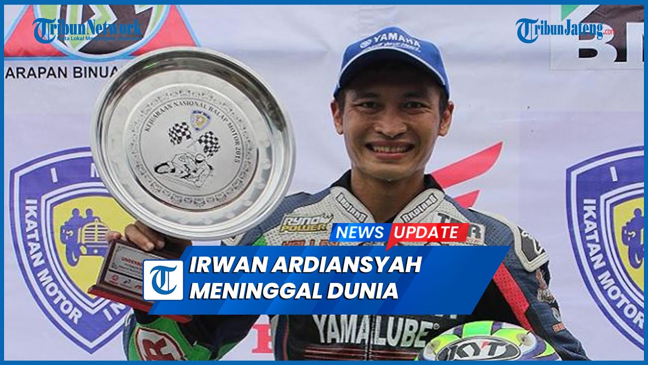 Kabar Duka, Pembalap Motor Legendaris Irwan Ardiansyah Meninggal Dunia ...