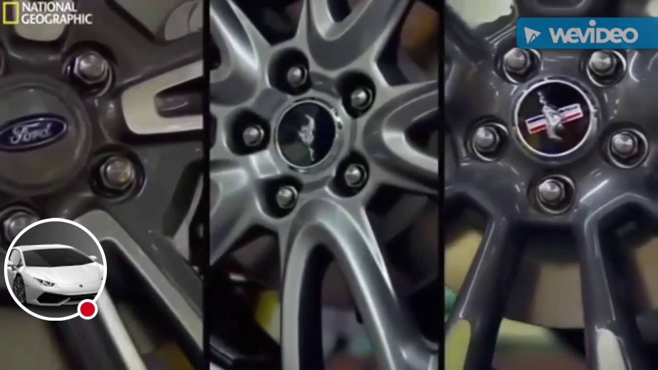 How It's Made: The Ford Mustang - YouTube
