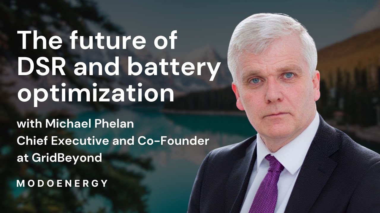 The future of DSR and battery optimization - Transmission (Michael ...