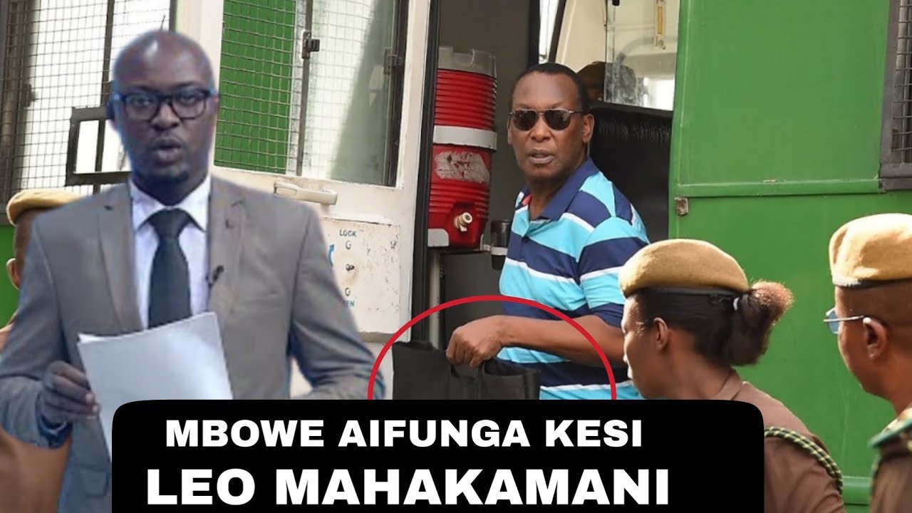 MCHANA HUU MAWAKILI WAMBOWE WAFUNGA USHAHIDI KESI YAMBOWE LEO HUKUMU YA ...