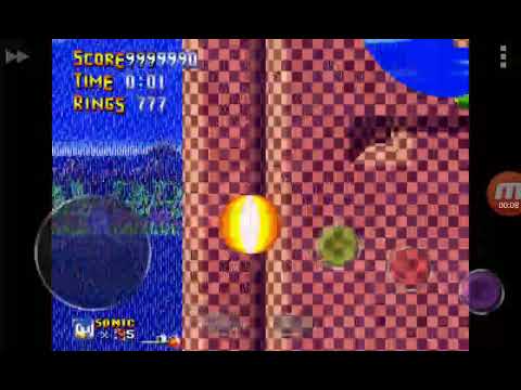 Cobalt The Hedgehog In Sonic 1 South Island Warped - YouTube