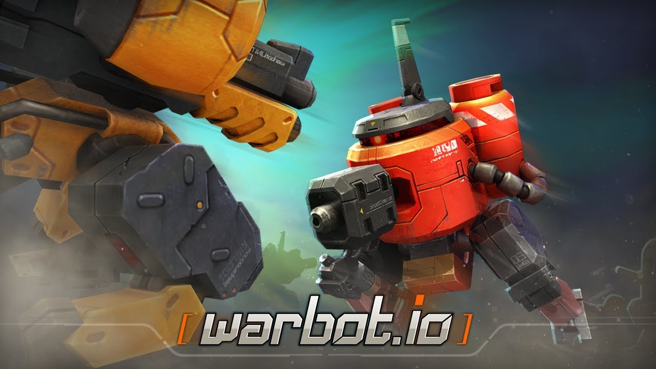 *NEW* 24 KILLS ROBOTS Battle Royale Warbot.io - YouTube