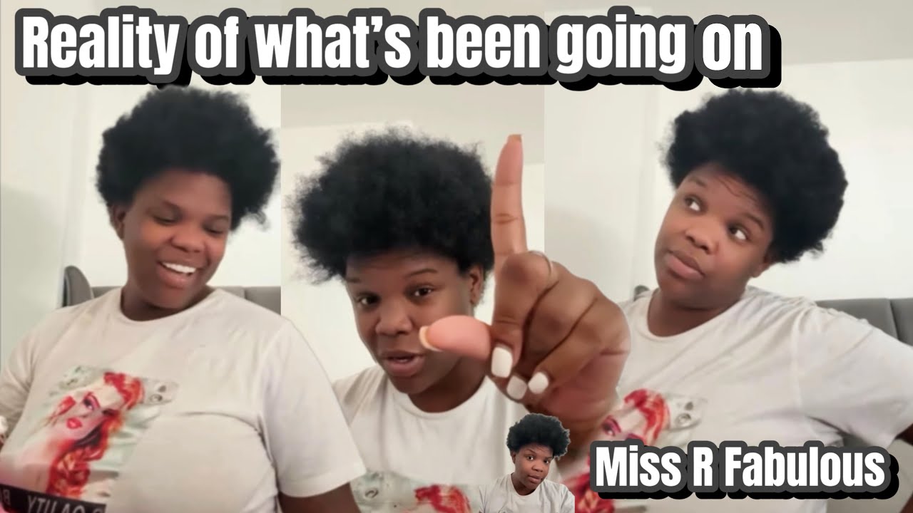 Recap from Yesterday’s Live with MissRFabulous | Helping Her Brothers ...