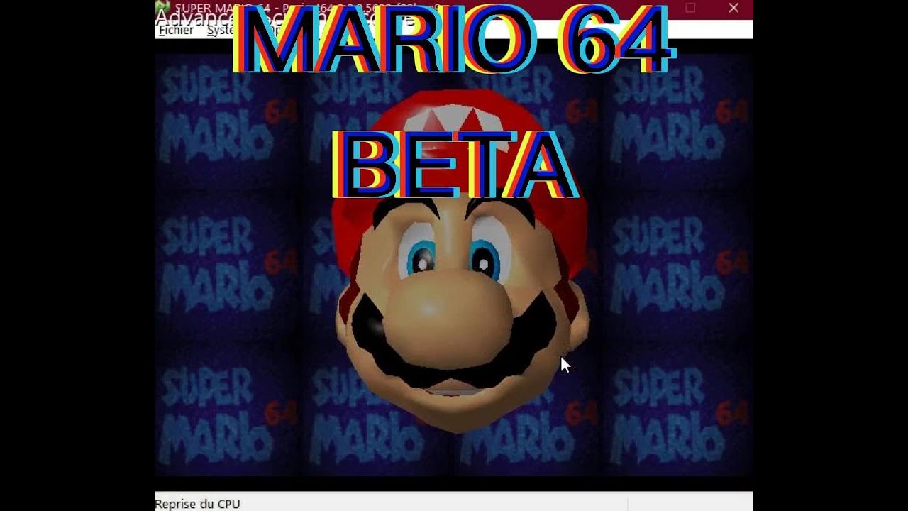 Mario 64 beta - YouTube