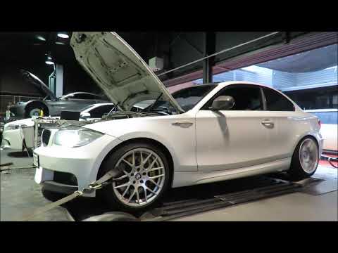 2010 BMW E82 120d Mar's ECU Tune Dyno Test 197WHP - YouTube
