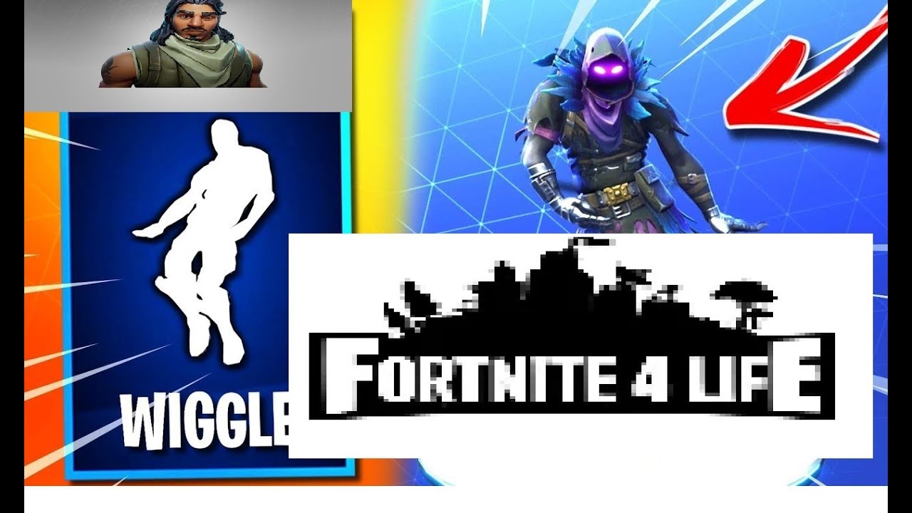 Fortnite - WIGGLE EMOTE! - HD AUDIO - YouTube