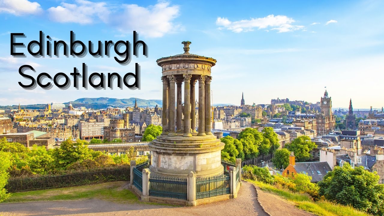 Edinburgh, Scotland - 4K Walking Tour in The Most Beautiful City In The ...