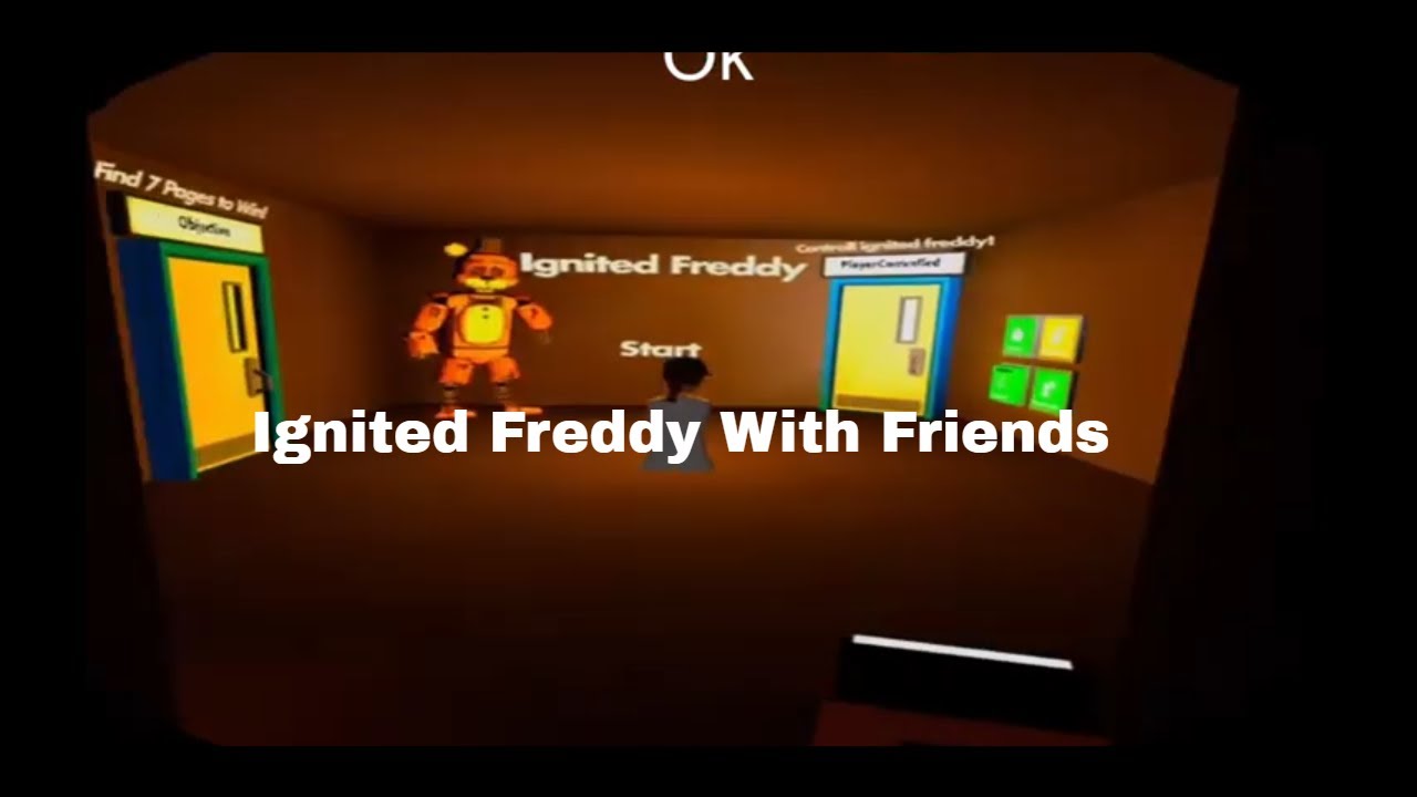 Rec Room Ignited Freddy Is Fun With Friends In Vr - YouTube
