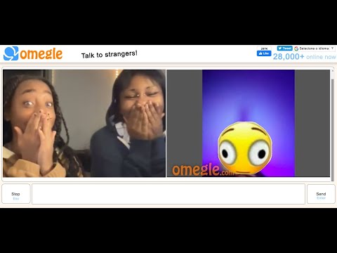 What Is Happening On OMEGLE? (we got flashed) | demxdee