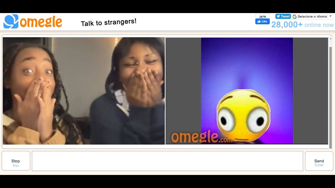 What Is Happening On Omegle We Got Flashed Demxdee Youtube