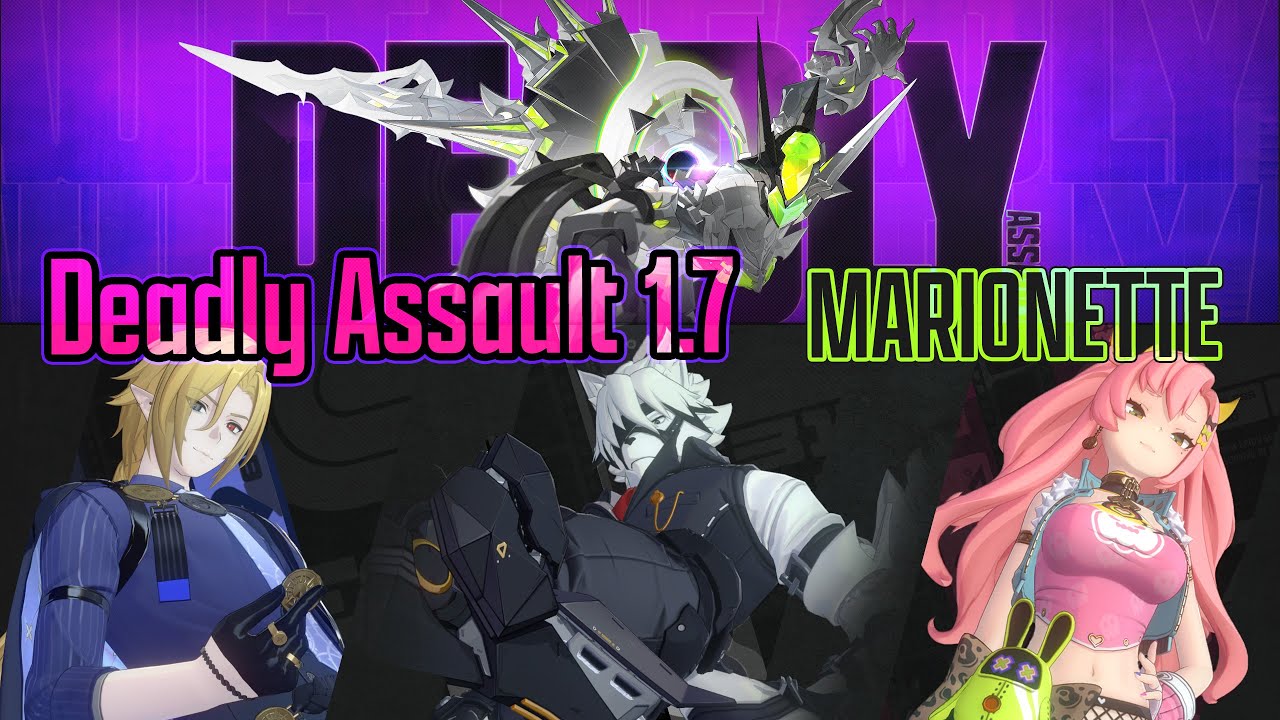 M0 Hugo, M2 Lycaon, M6 Nicole (23849) Marionette - Deadly Assault 1.7 ...