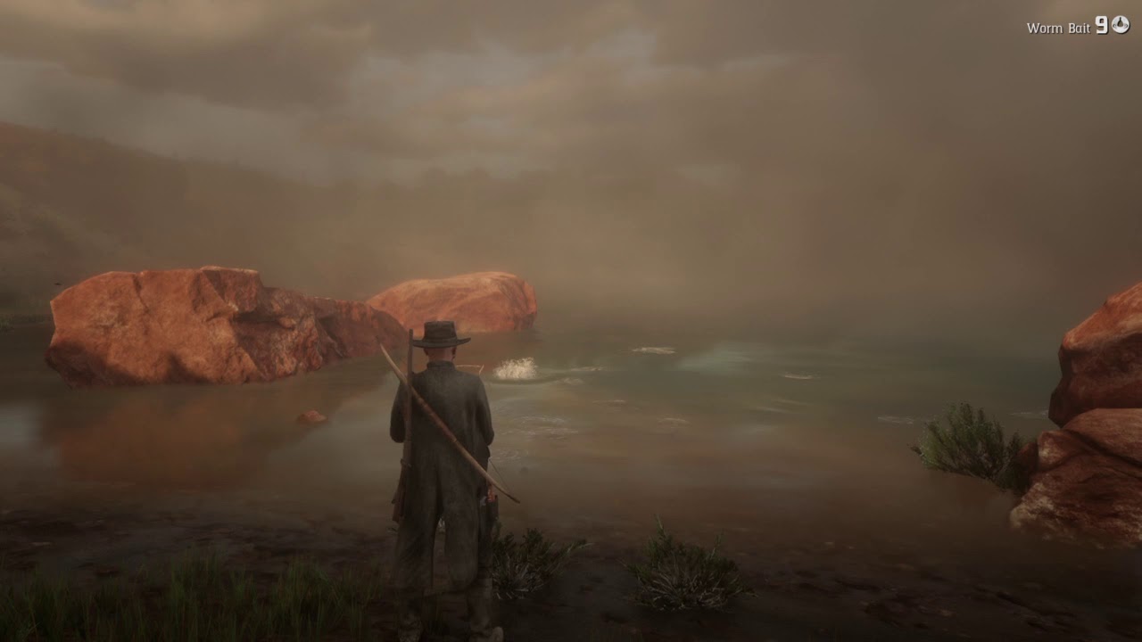 RDO - Fishing at Lake Don Julio (Day/Night Cycle) - YouTube