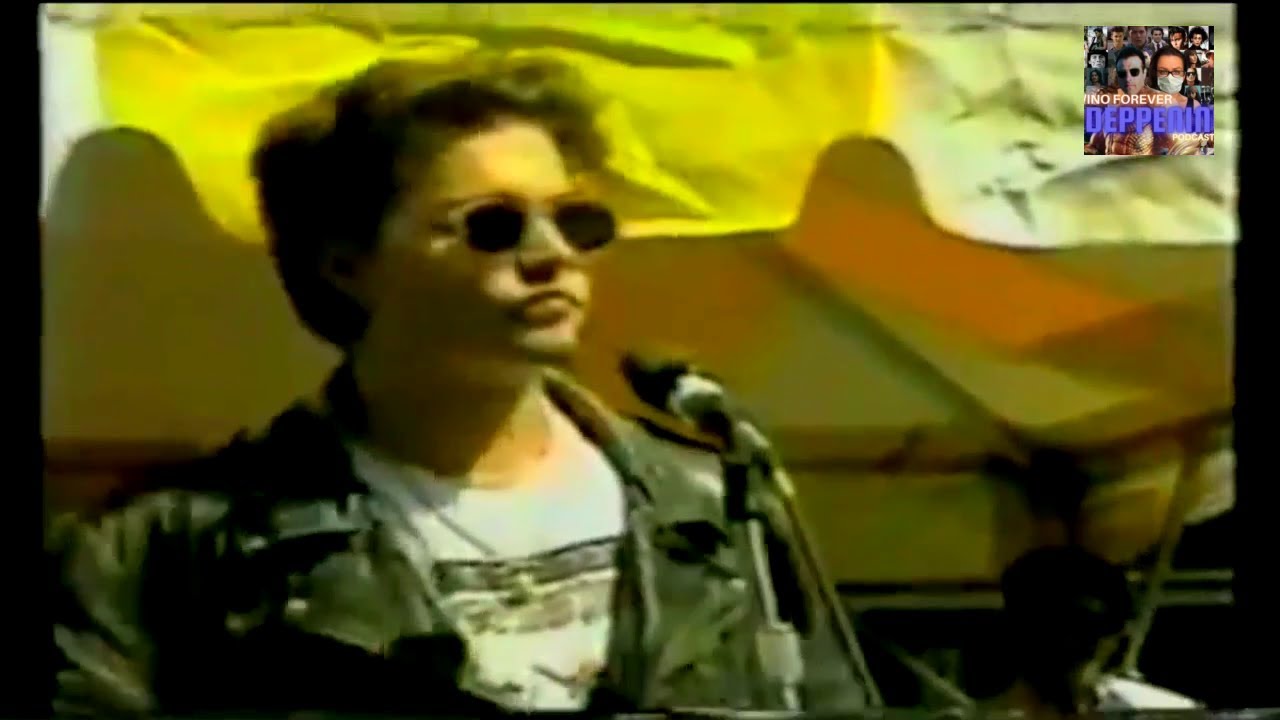 Johnny Depp MTV 'DON JUAN DEMARCO Movie Special' (1995) - YouTube