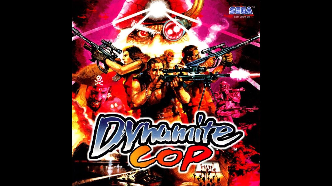 Dynamite Cop (Dreamcast) 4K 60FPS - YouTube