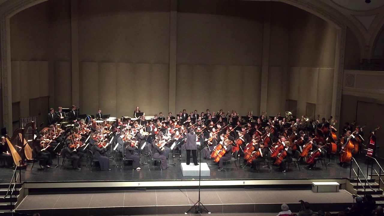 MYSO Senior Symphony Mars, the Bringer of War - YouTube Music