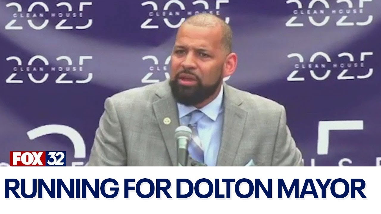 Trustee Jason House declares run for Dolton Mayor in 2025, taking on ...